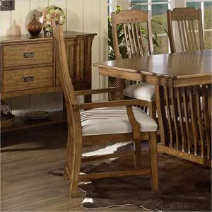 Amazon.com: Somerton Craftsman Arm Chair : Home & Kitchen