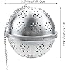 Amazon.com: Spice Ball Extra Large for Cooking, Tea Infuser, Stainless ...
