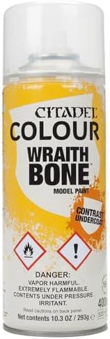 Amazon | 62-33 シタデルカラー WRAITHBONE SPRAY 400ML (GLOBAL) | カラー塗料 通販