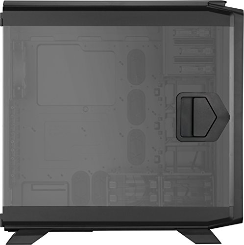 Corsair Graphite 760T Full-Tower Case, Window, Hinged Side Panels - Black