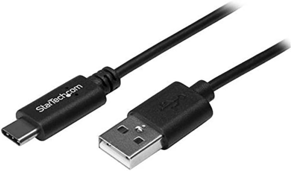 Amazon.com: StarTech.com 2m 6 ft USB C Cable - M/M - USB 2.0 - USB-IF ...