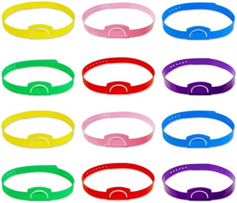 Amazon.com: Thryvomniq 12 Pcs Guess Who Headbands Game Can Insert Cards ...
