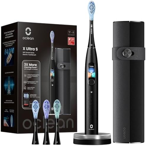 Amazon.com: Oclean Electric Toothbrush for Adults, 150 Days Battery ...