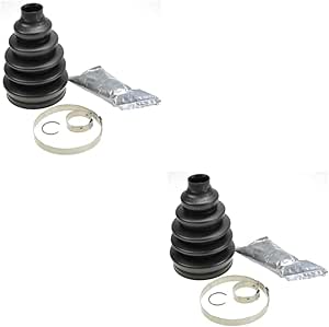 Amazon.com: Replacement Front CV Joint Boot Kit Mechanics Choice for ...