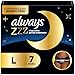 Always ZZZ Overnight Disposable Period Underwear for Women Size L, 360 ...