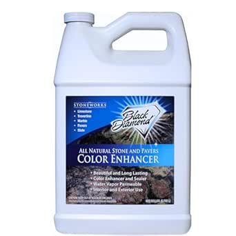 Color Enhancer Sealer for All-Natural Stone and Pavers. Marble ...