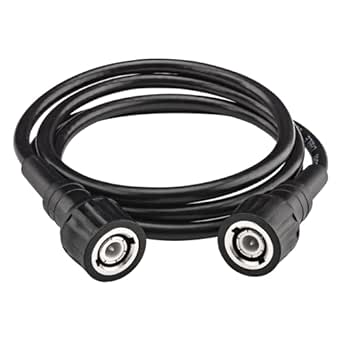 Amazon.com: urcianow RG58/U BNC Male to BNC Male Coaxial Cable 1 Metre/3 FT Jumper Low Loss CB ...