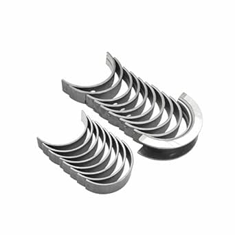 Amazon.com: Zieichy 11247536774, 11247536777 Crankshaft Main Bearing ...
