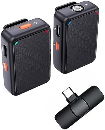 Amazon.com: GODOX Magic XT1 Wireless Lavalier Microphone, Microphone ...