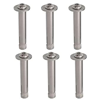 Expansion Screw, 6PCS,Expansion Screw Bolts 304 Stainless Steel ...