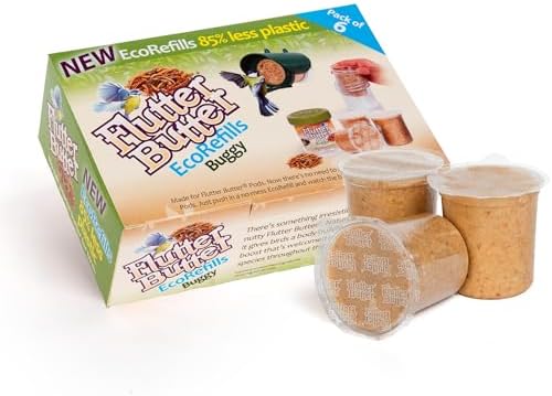 5kg Utterly Peanut Butterly Peanut Butter For Wild Birds : Amazon.co.uk ...