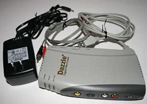 Amazon.com: Dazzle Digital Video Creator DVCUSBPV RCA Adapter : Electronics