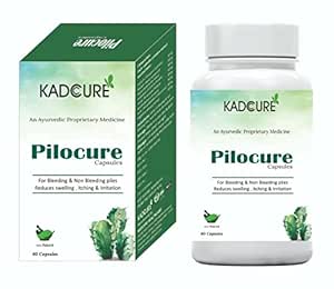 Buy Kadcure Pilocure Hemorrhoid Treatment capsule,reduce sweelling ...