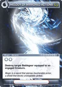 Amazon.com: Chaotic M'arrillian Invasion Single Card Rare #166 Melody ...