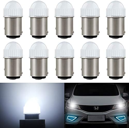 EverBrightt 1157 BAY15D 5630 SMD 1016 1034 7528 Led Turn Signal Bulbs ...