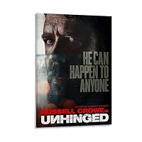 New Movie Posters For Unhinged Thearthunters