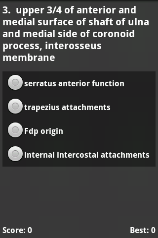 Gross Anatomy Quiz Terminology - App on Amazon Appstore