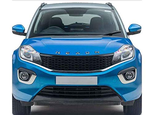 Speedwav Nexon 3D logo alphabet sticker - Tata Nexon Decal_11 : Amazon ...