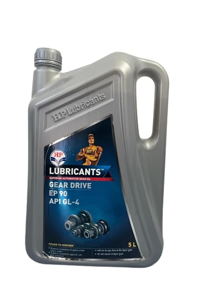HP Gear Drive EP 90 API GL-4 5L : Amazon.in: Car & Motorbike