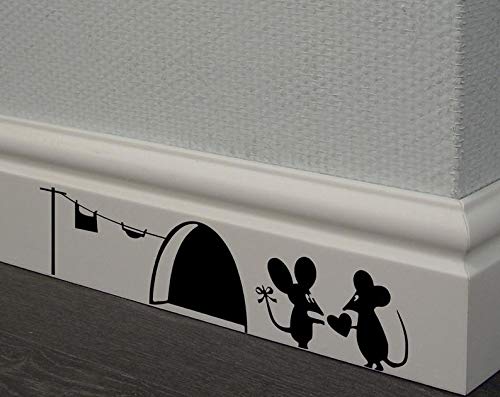 Amazon.com: Mice in Love Decal-Mice Home Decor-Mice Live Decal-Mouse ...