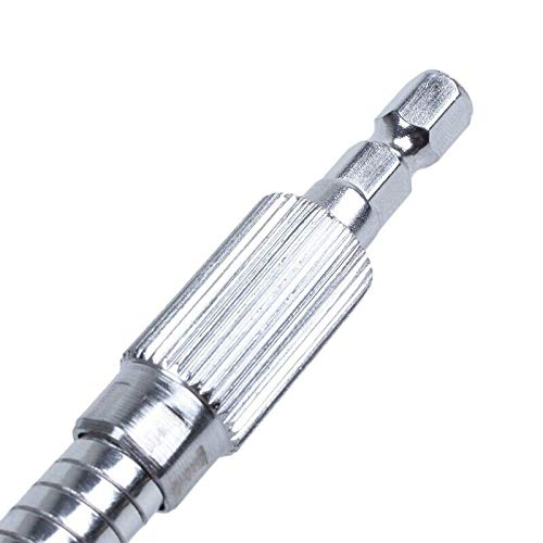 BIG BOOM® Metal 1/4" Hex Drive Socket Flexible Extension Bar Shaft Tool ...