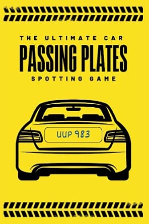 Amazon.com: Passing Plates: The ultimate car spotting game: Tonnet: Books