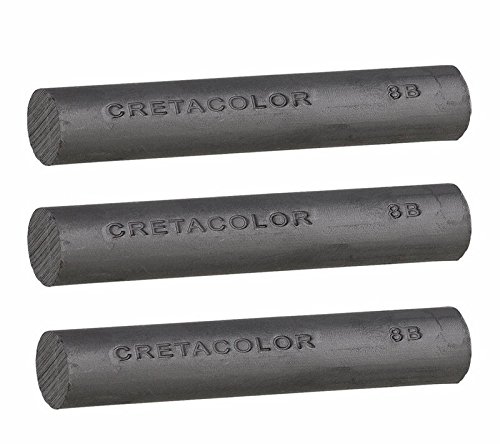 Cretacolor Chunky Graphite Stick (Pack of 3) : Amazon.in: Home & Kitchen