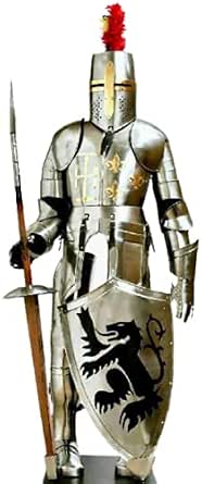 Amazon.com: Maritime Nautical Medieval Night Armor for Cosplay, Role ...