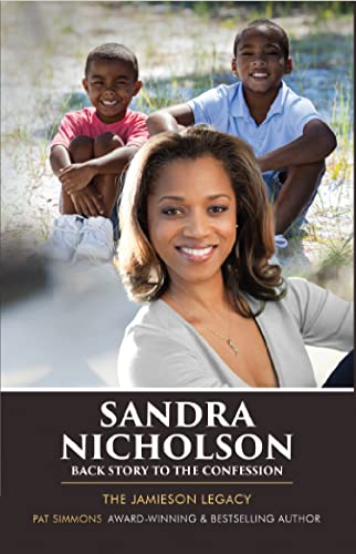 Sandra Nicholson: Back Story to The Confession (The Jamieson Legacy ...
