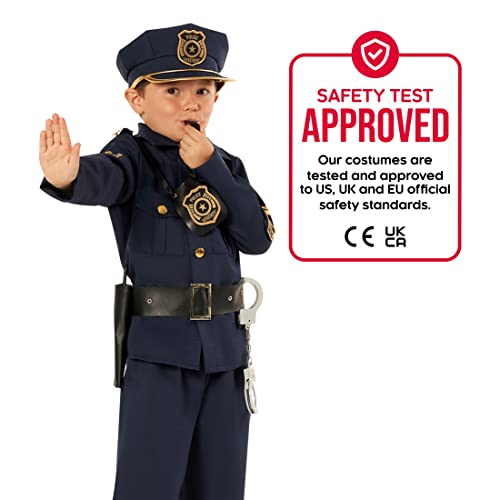 Morph – Police Costume Kids – Kids Police Costume – Kids Police Officer ...