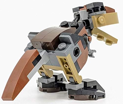 LEGO Jurassic World – Juego de mini T-Rex Tyrannosaurus rex 65 piezas ...