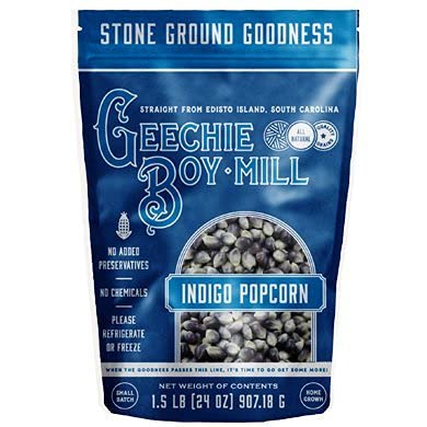 Amazon.com : Geechie Boy Mill Indigo Popcorn : Grocery & Gourmet Food