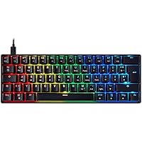 Mizar MZ60 LUNA Mechanical Gaming Keyboard | 60% Keyboard 62 Key ISO UK ...