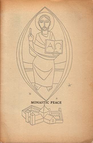 MONASTIC PEACE: Thomas Merton: Amazon.com: Books