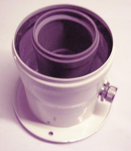 Baxi 5111065 NA Multifit Flue Vertical Adaptor for Boiler, : Amazon.co ...