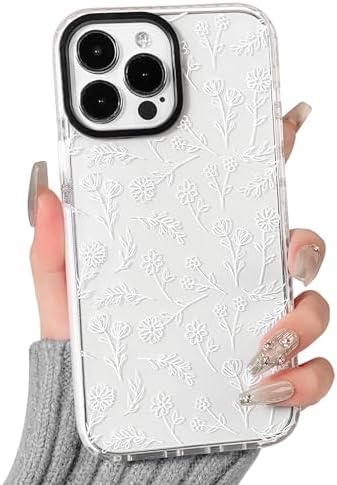 Amazon.com: zelaxy Flower Case Compatible with iPhone 13 Pro 6.1" 2021 ...