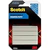 Amazon.com: Scotch Removable Mounting Putty, 2 oz, Colors May Vary ...