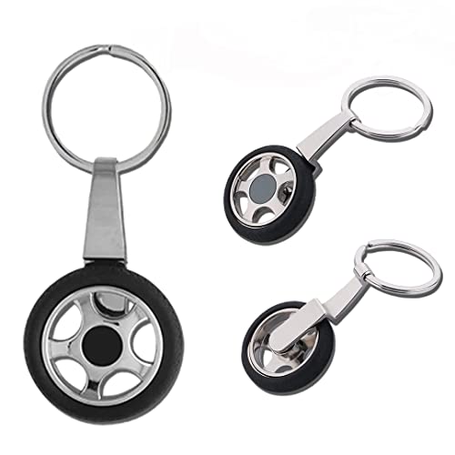 Giftana Tyre Keychain for Car, Key Chain Key Ring, Car Keychain ...