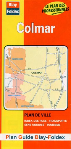 Amazon.fr - Plan de ville : Colmar (avec un index) - Plans Blay Foldex ...