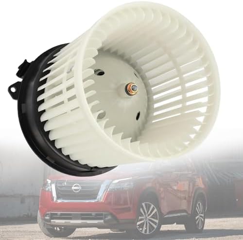 A-Premium Heater HVAC Blower Motor with Fan Cage Compatible with Nissan ...