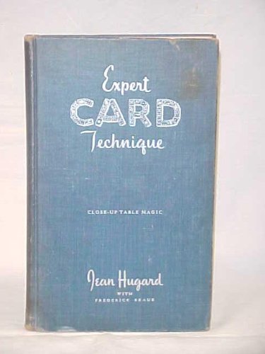 Expert Card Technique: Hugard, Jean: Amazon.com: Books