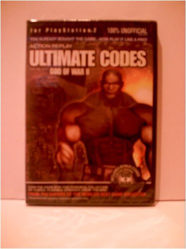 Amazon.com: Action Replay Ultimate Codes: God of War II for PS2 : Video ...