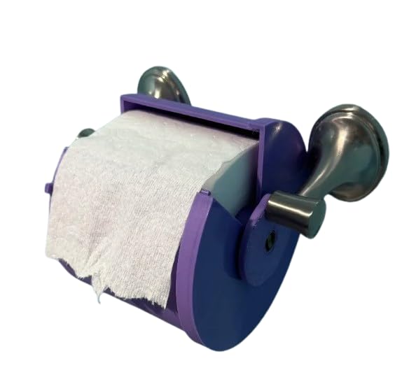 Amazon.com: Toilet Paper Guard Full Enclosure | 360° TP Roll Protector ...