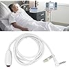 Amazon.com: Push Cord, 6.35mm Interface Replacement Nurse Call Cord ...
