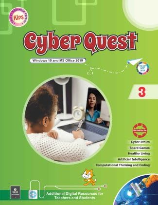 Cyber Quest 3 : Amazon.in: Books