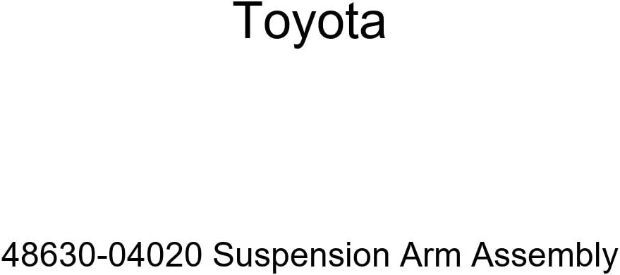 Amazon.com: Genuine Toyota 48630-04020 Suspension Arm Assembly : Automotive