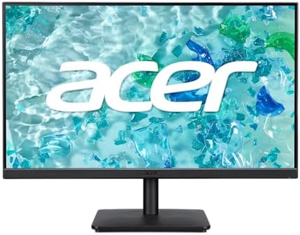 Acer KA270 E 27 Inch IPS Full HD LCD Monitor with LED Back Light I 1MS ...