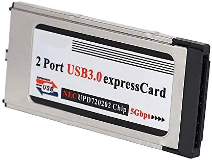Amazon.com: Jkjhbhged High-Speed Dual 2 Port USB 3.0 Express Card 34mm ...