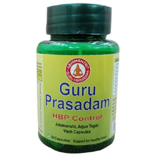 Buy Guru Prasadam High Blood Pressure Control Capsules for Unisex - 0. ...