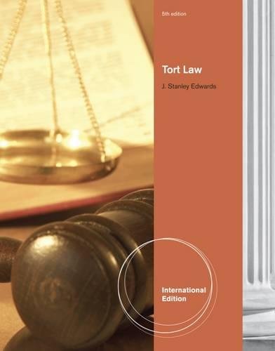 Amazon.com: Tort Law: 9781111312213: Linda Edwards: Books